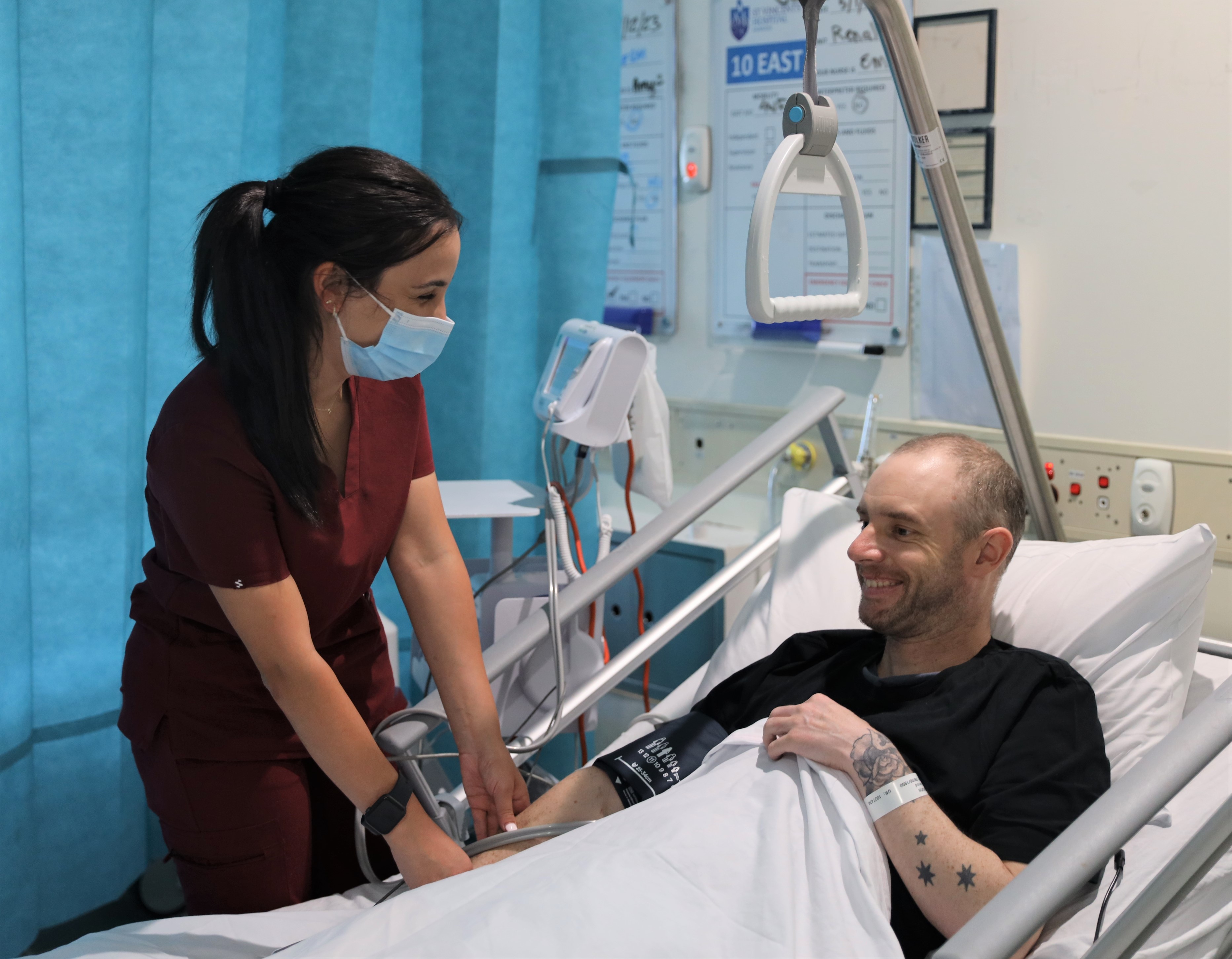 Kidney transplant patient celebrates new year with new hope - St ...