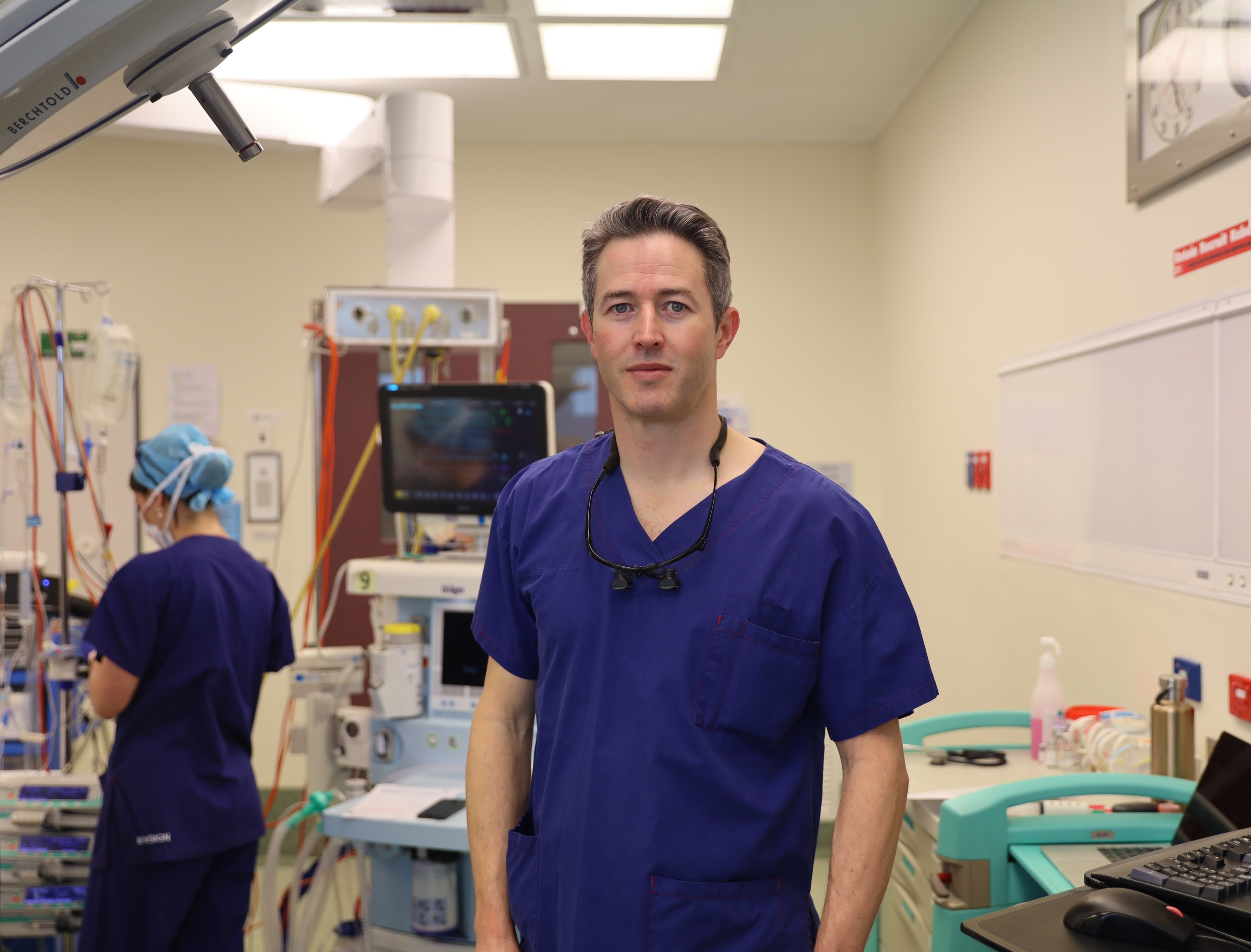 Ben Dixon to lead new academic research program focused on head and ...