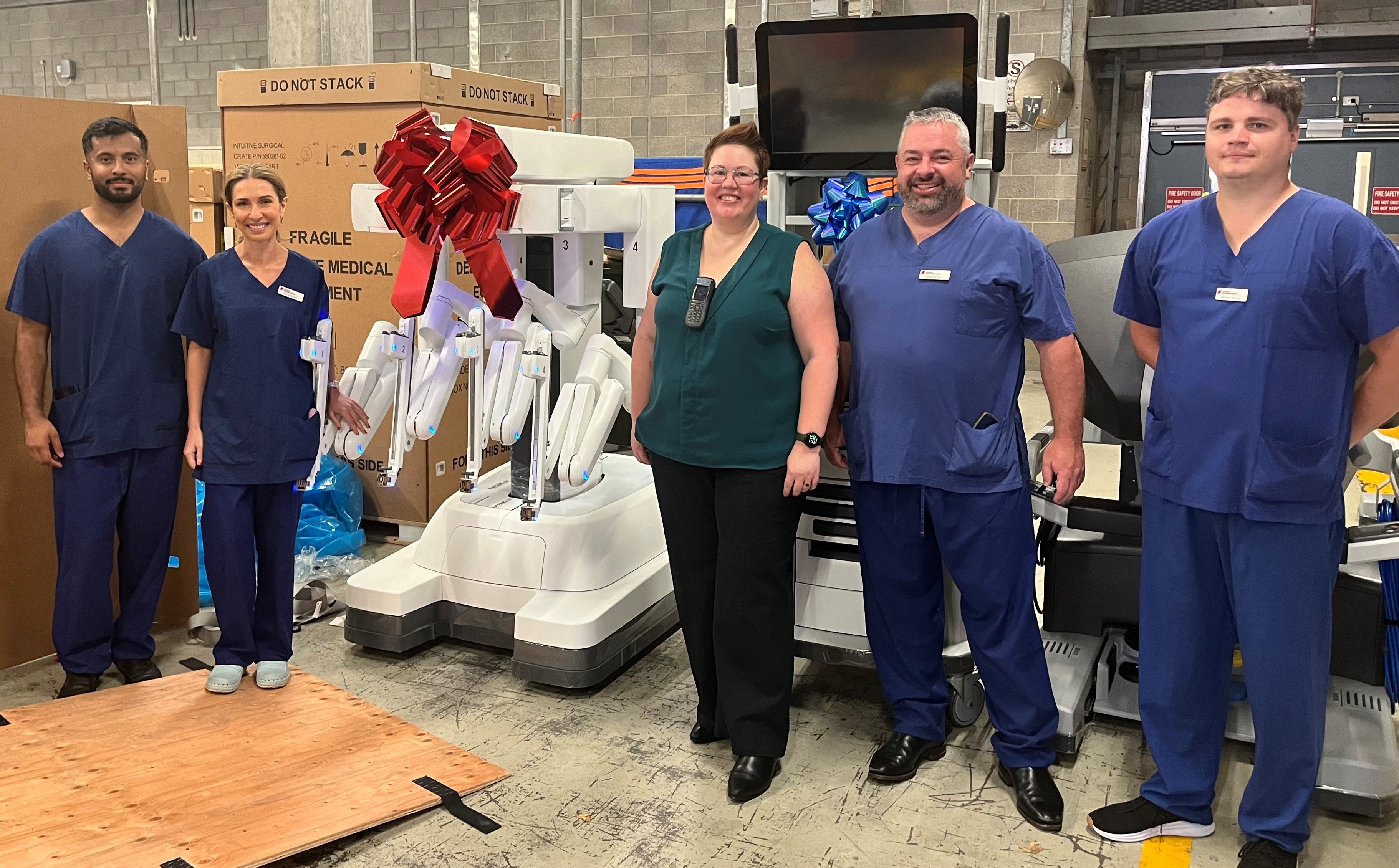 Specialised robotic equipment enabling SVHM surgeons to perform more ...