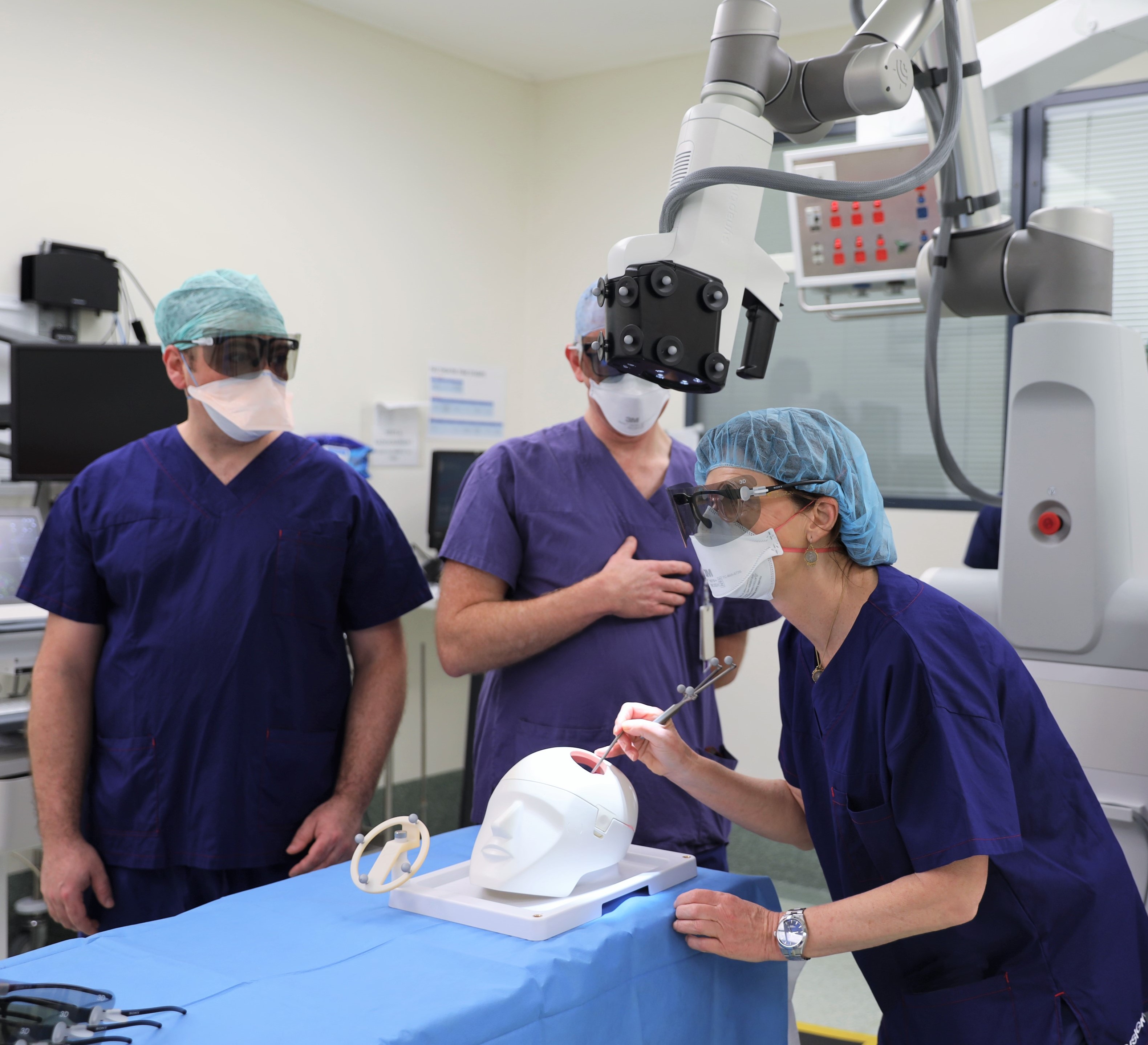 Surgery game-changer - St Vincent's Hospital Melbourne