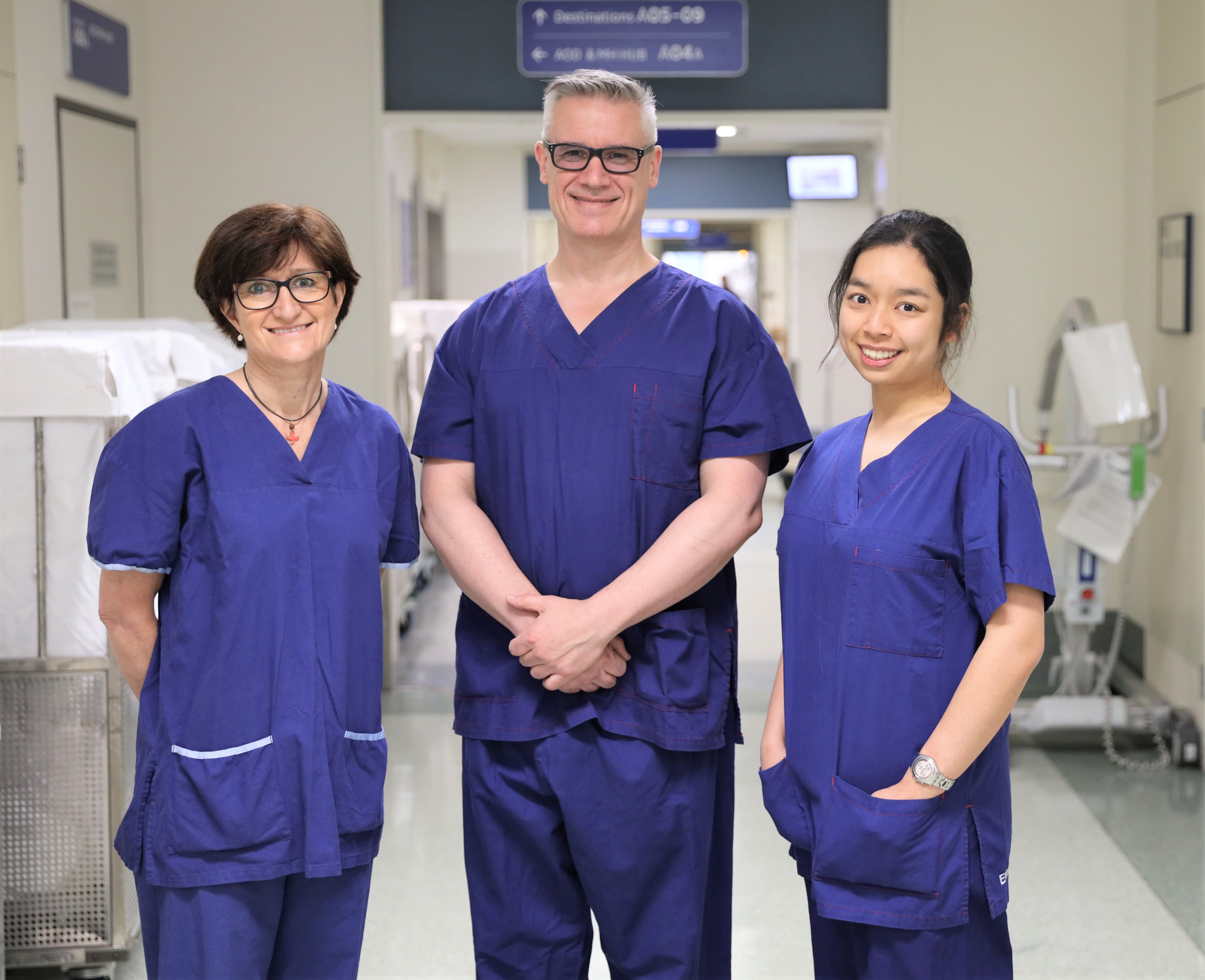 Study explores a novel way to highlight lung cancer during surgery - St ...