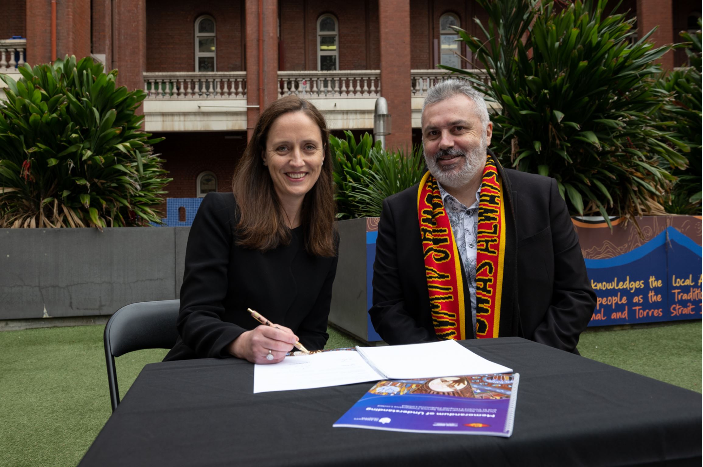 Signing of Memorandum of Understanding with St Vincent’s Hospital ...