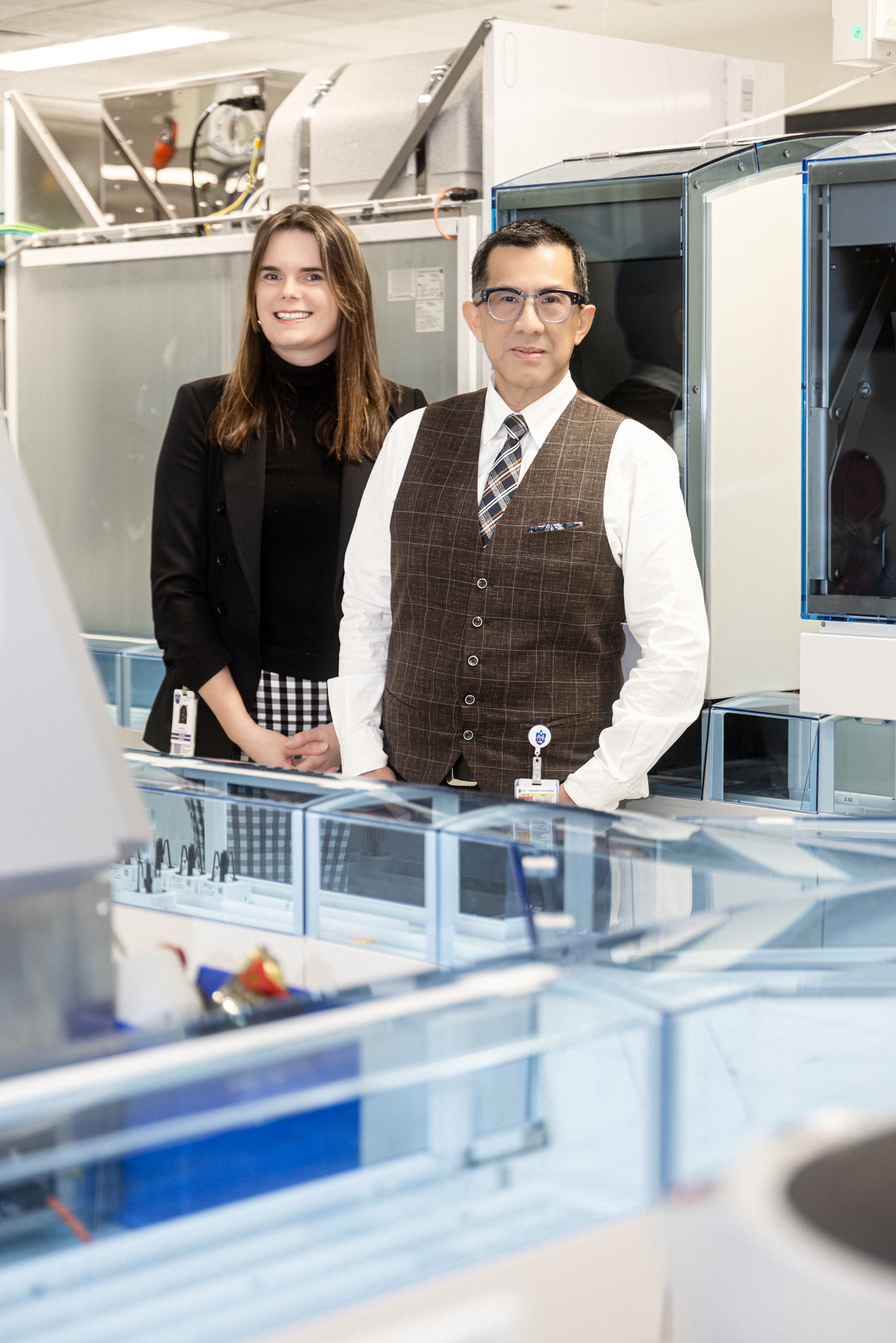 Automation upgrade enhances pathology at St Vincent’s Melbourne - St ...