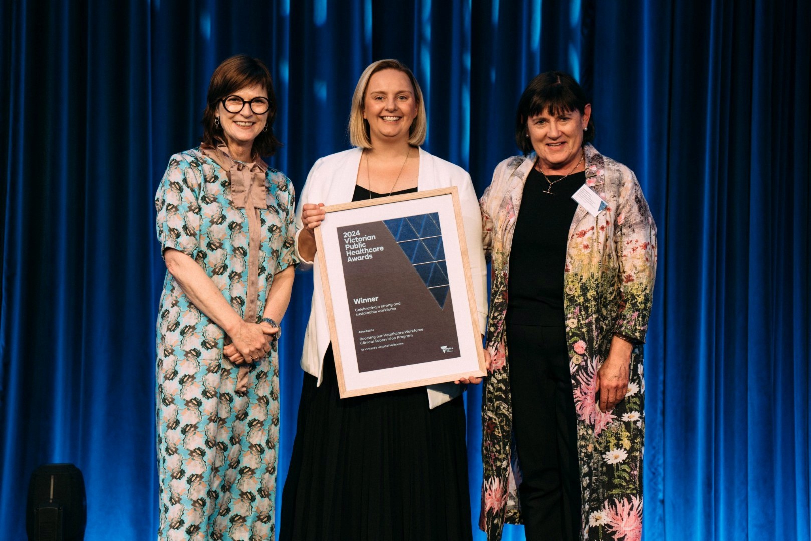 St Vincent’s Boosting Our Healthcare Workforce takes home Victorian ...