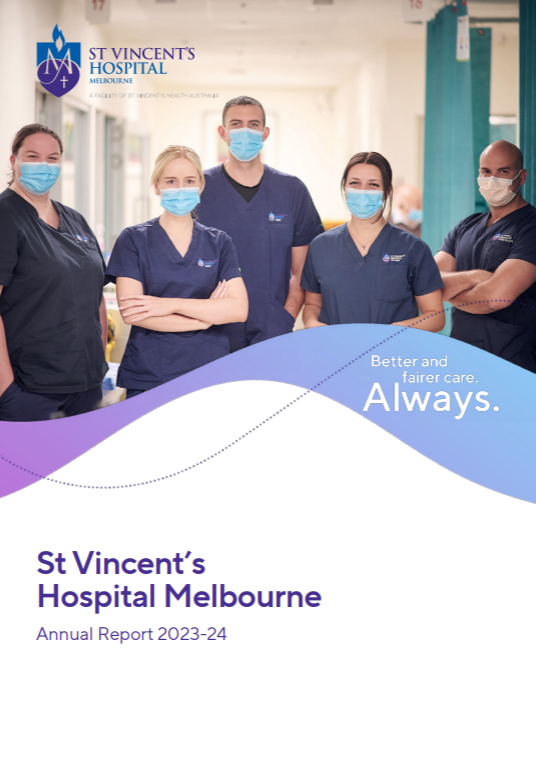 Reports - St Vincent's Hospital Melbourne
