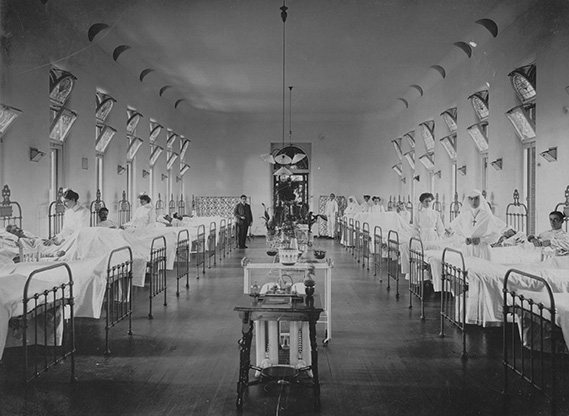 1910 and the foundation years - St Vincent's Hospital Melbourne