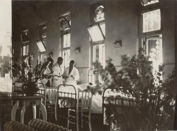 1910 and the foundation years - St Vincent's Hospital Melbourne