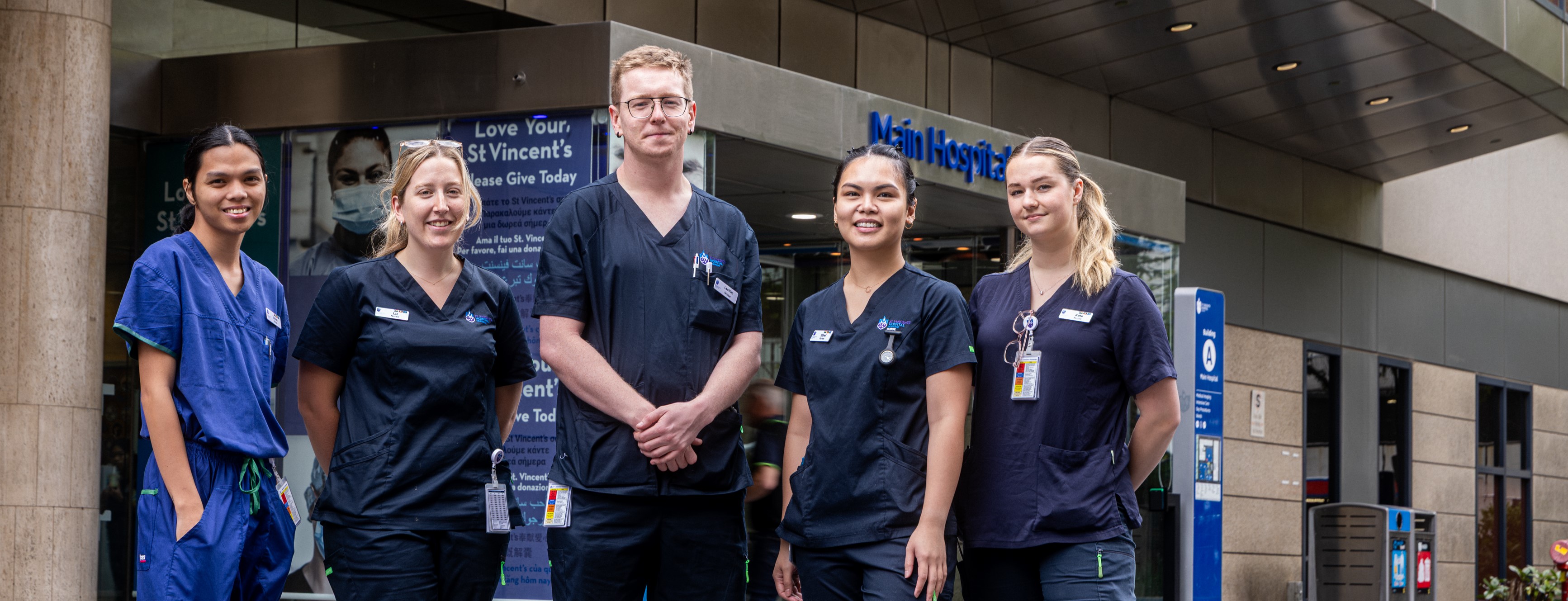 Graduate Nurse Program - St Vincent's Hospital Melbourne