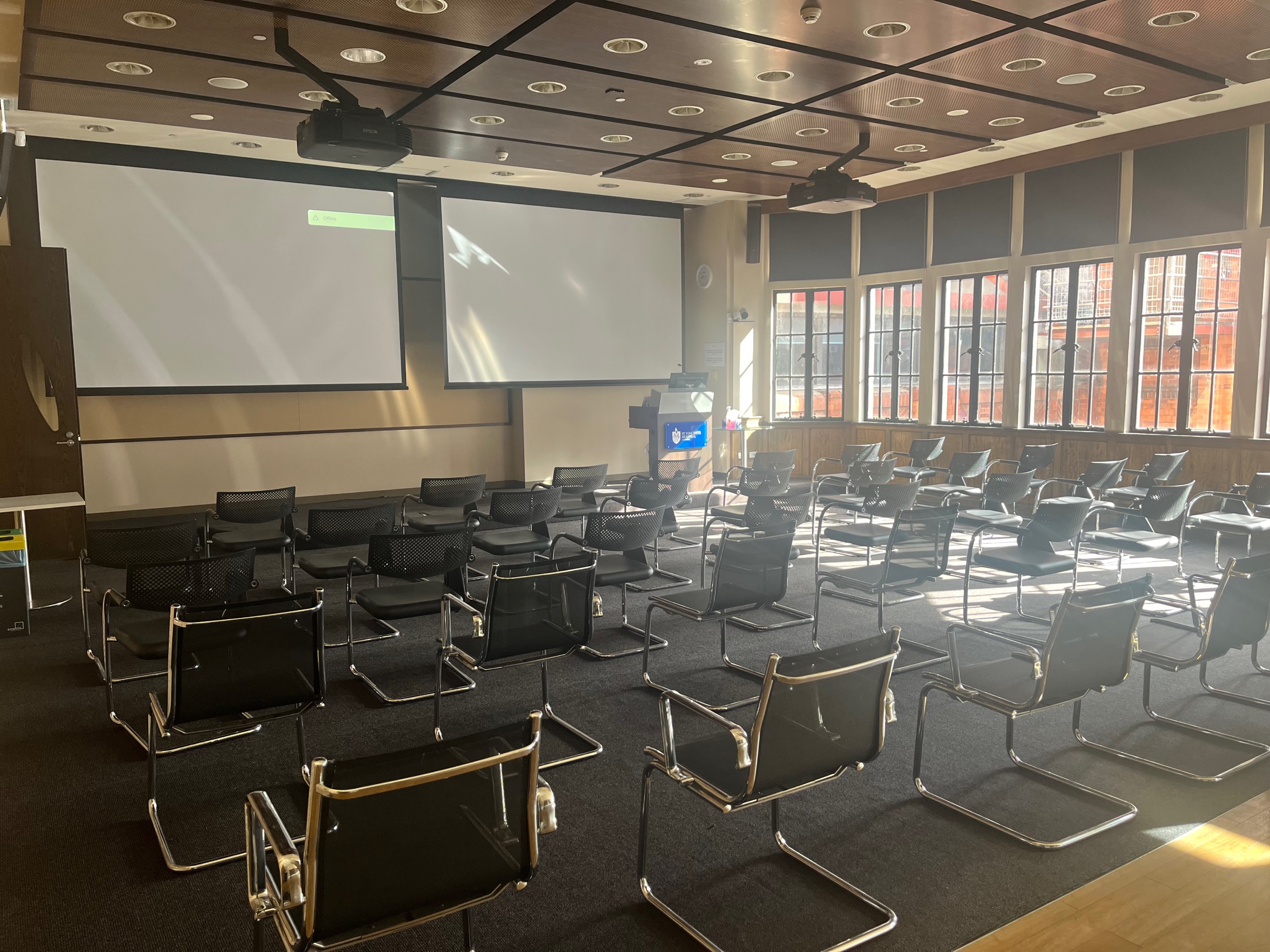 Conference Room - St Vincent's Hospital Melbourne