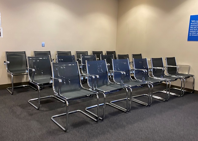 Debrief Room - St Vincent's Hospital Melbourne