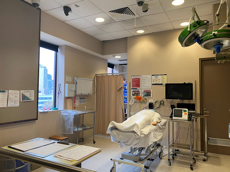 Main Simulation Room - St Vincent's Hospital Melbourne