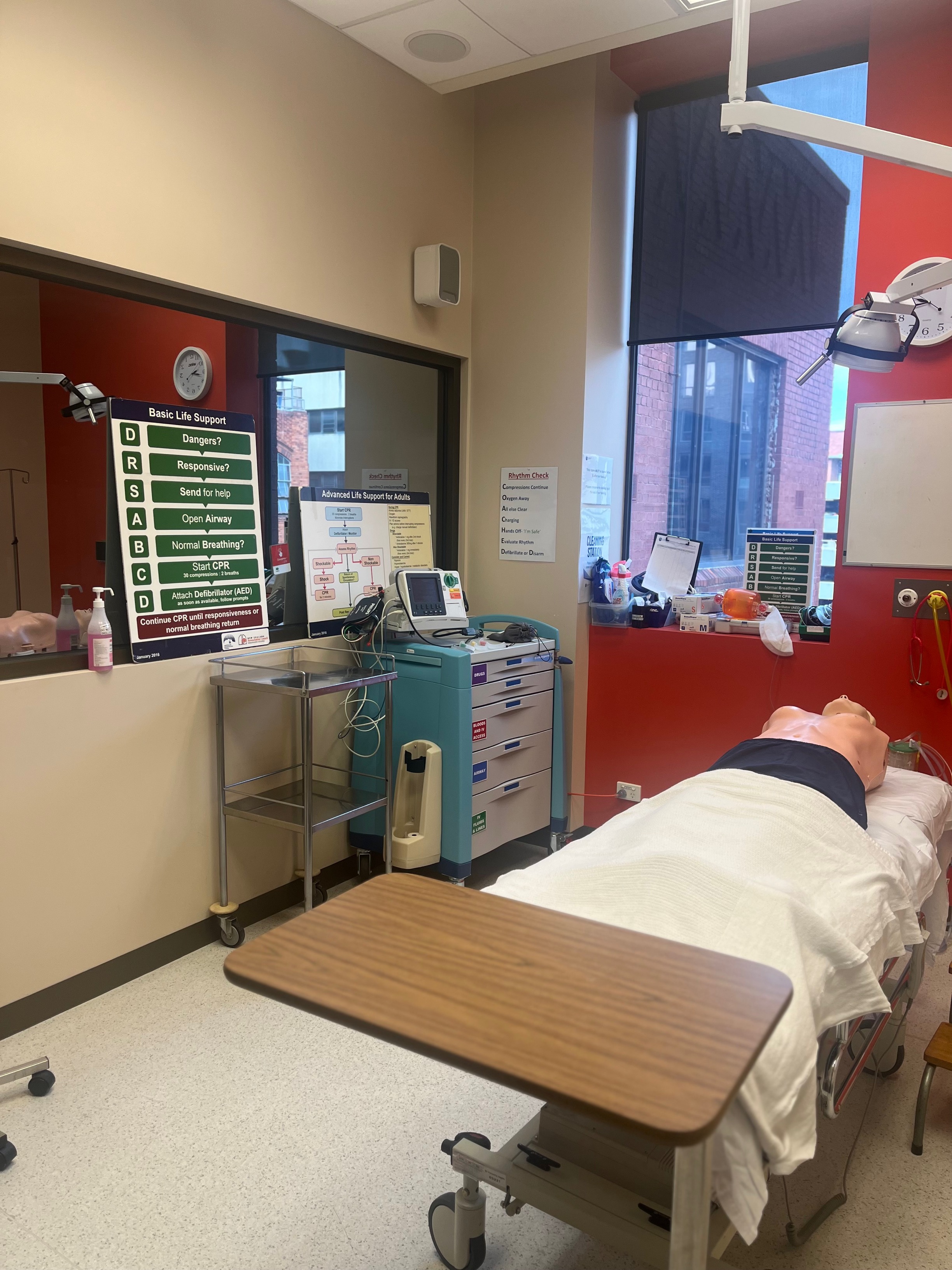 Skills Rooms - St Vincent's Hospital Melbourne